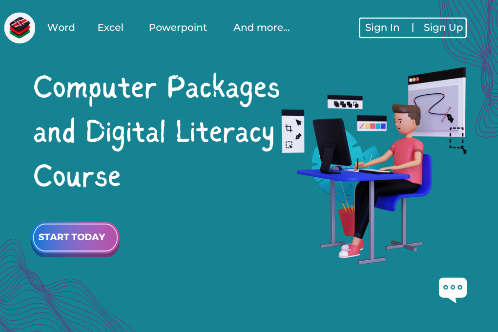 Computer Packages and Digital Literacy Course - Gatanga E-Learning